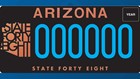 New Arizona specialty license plate | Over 100 options available ...