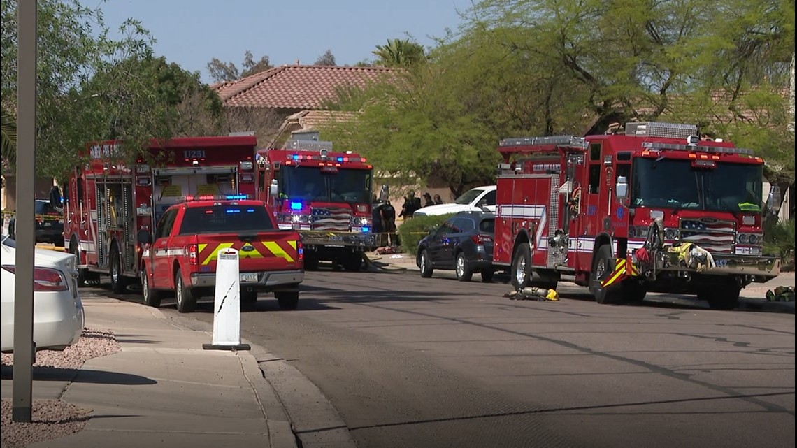 Man killed in Gilbert fire | 12news.com