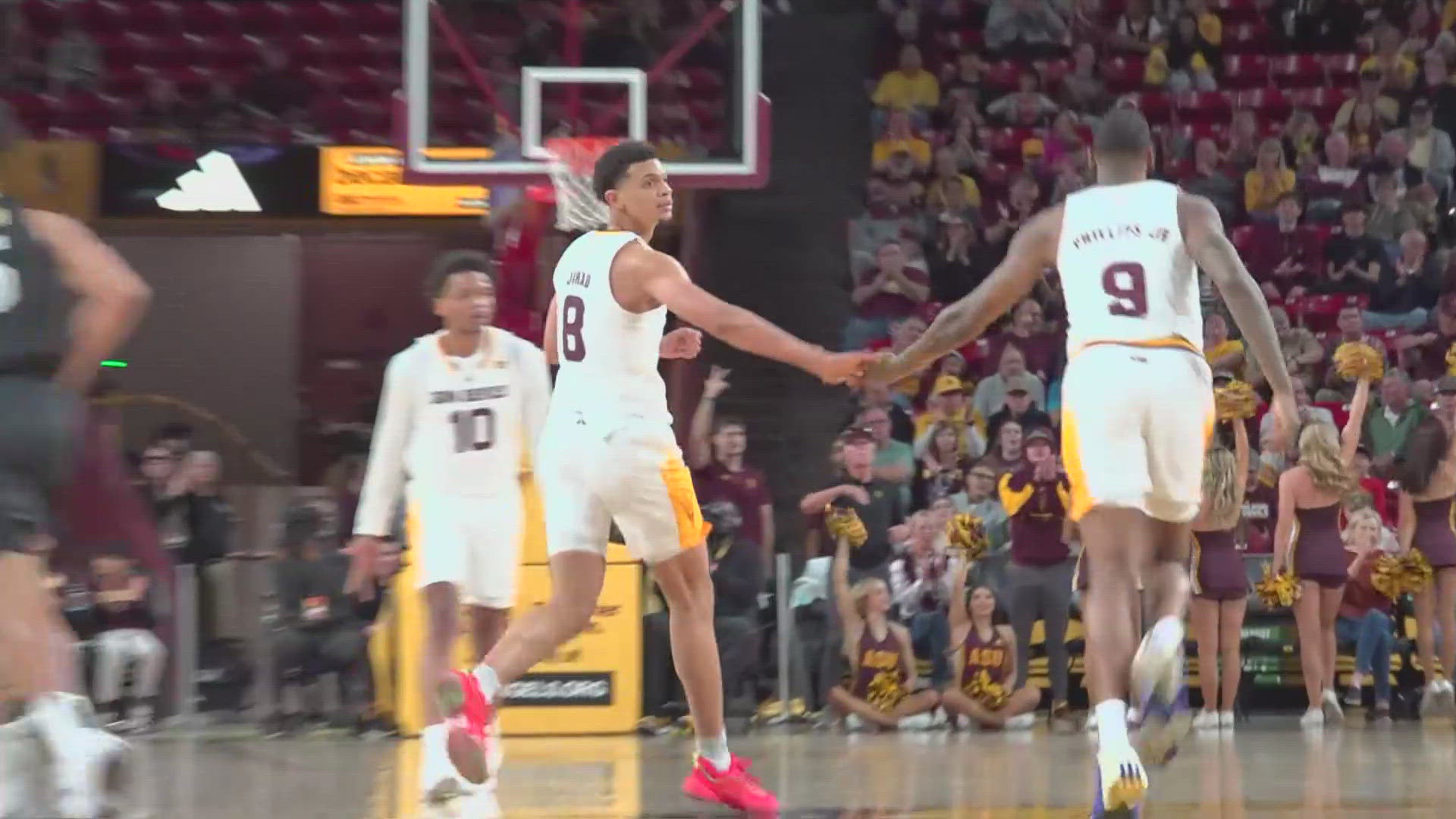 ASU men beat Colorado, 81-61, for 1st Big 12 Conference victory ...