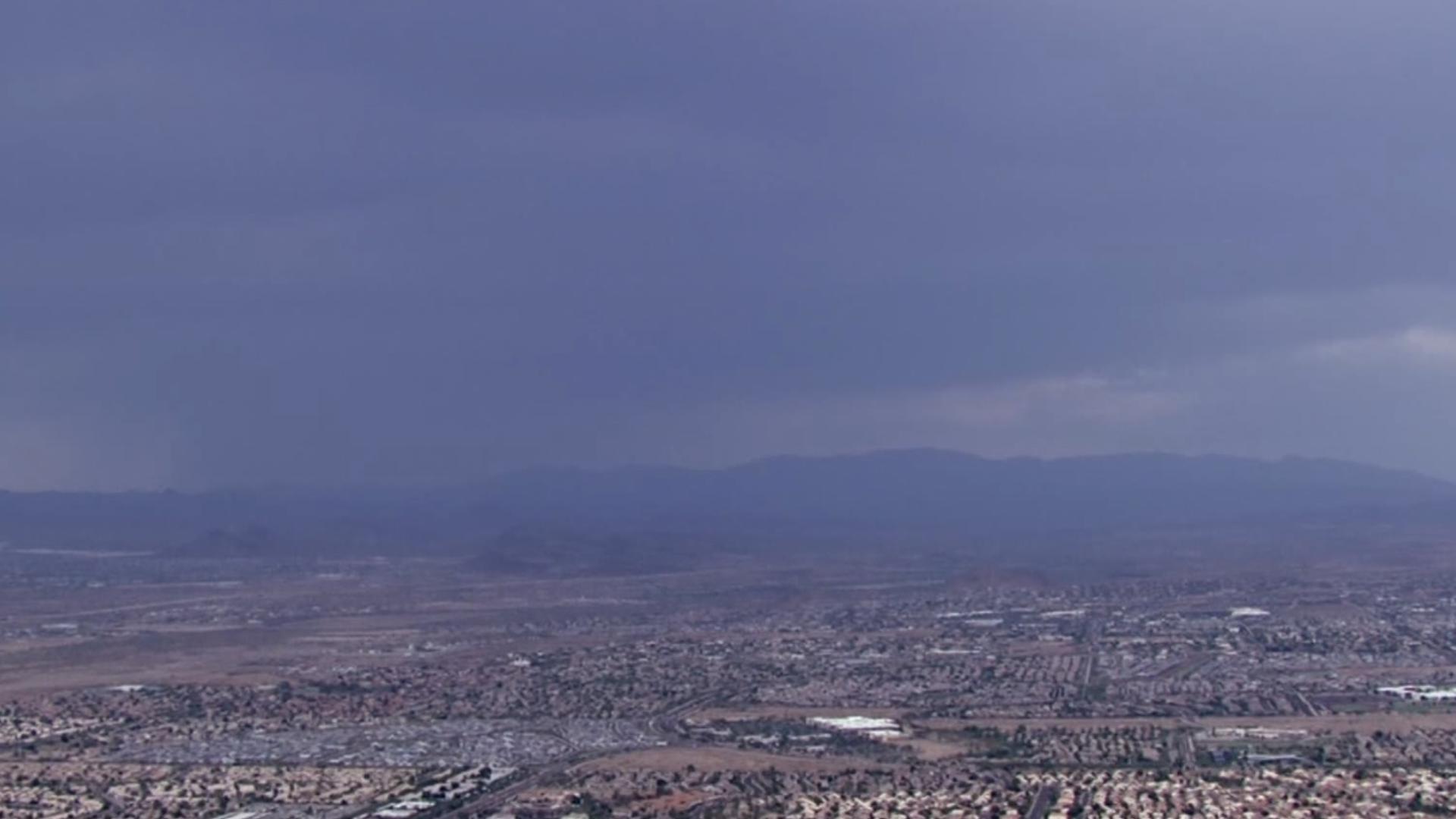 How much rain fell in around Phoenix Tuesday night? | 12news.com