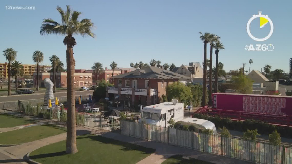 AToZ60: The Pemberton is new socially distanced hangout in downtown ...