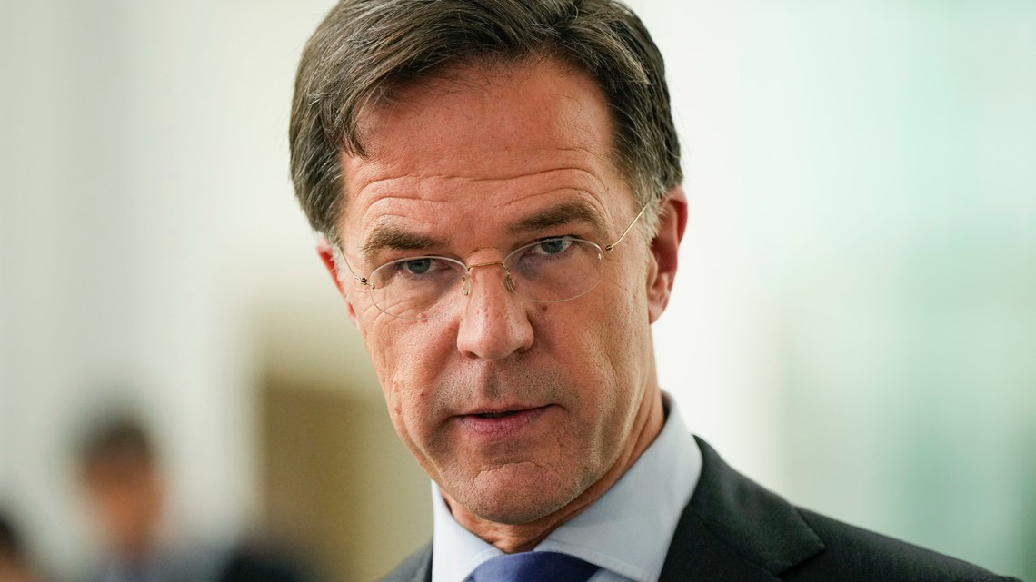 Dutch, Flemish prime ministers visit Arizona, Luke Air Force Base ...