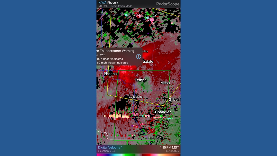 What does a microburst look like? | 12news.com
