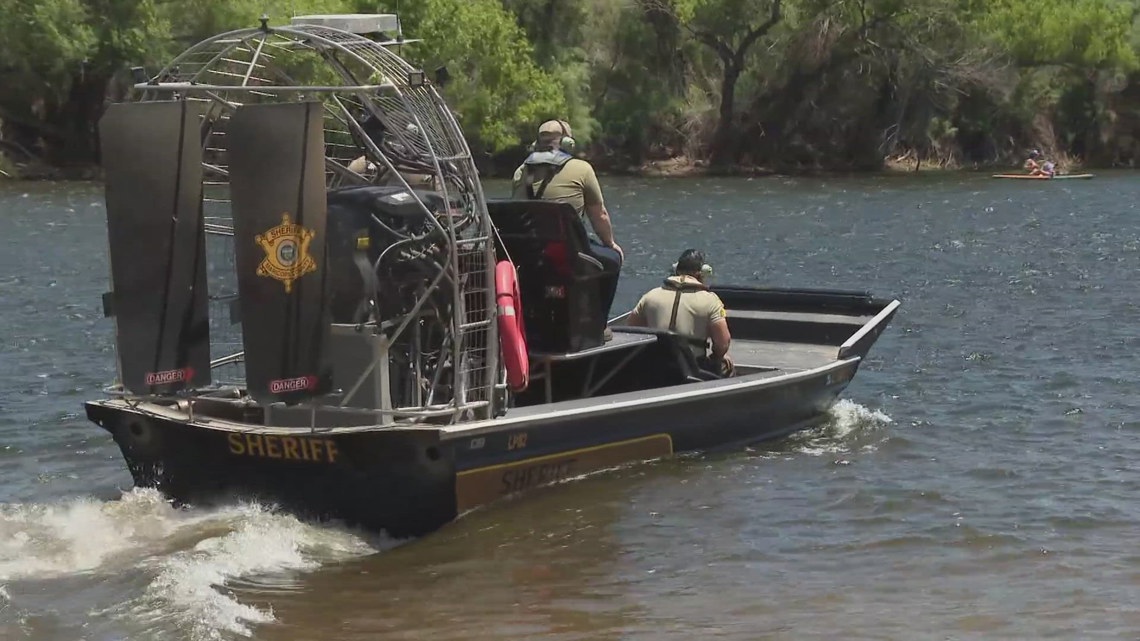Body of 22-year-old recovered from Salt River | 12news.com
