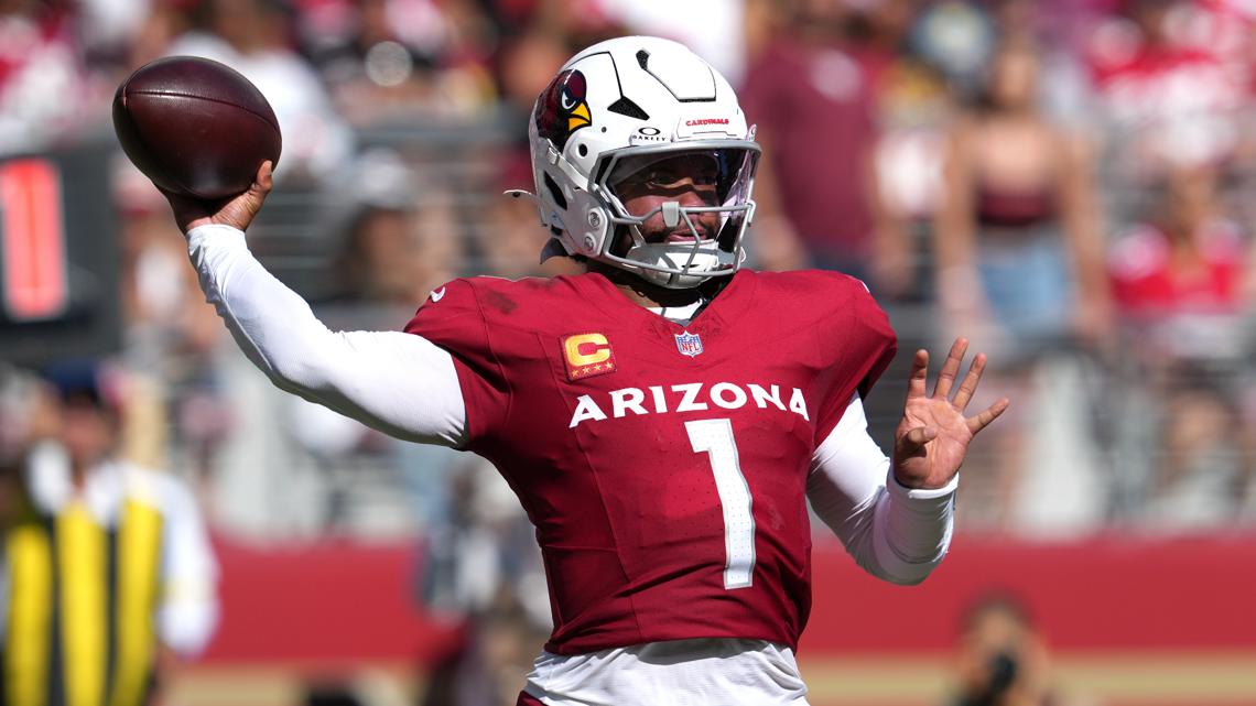 AZ Cardinals QB Kyler Murray heading to injured reserve amid foot ...