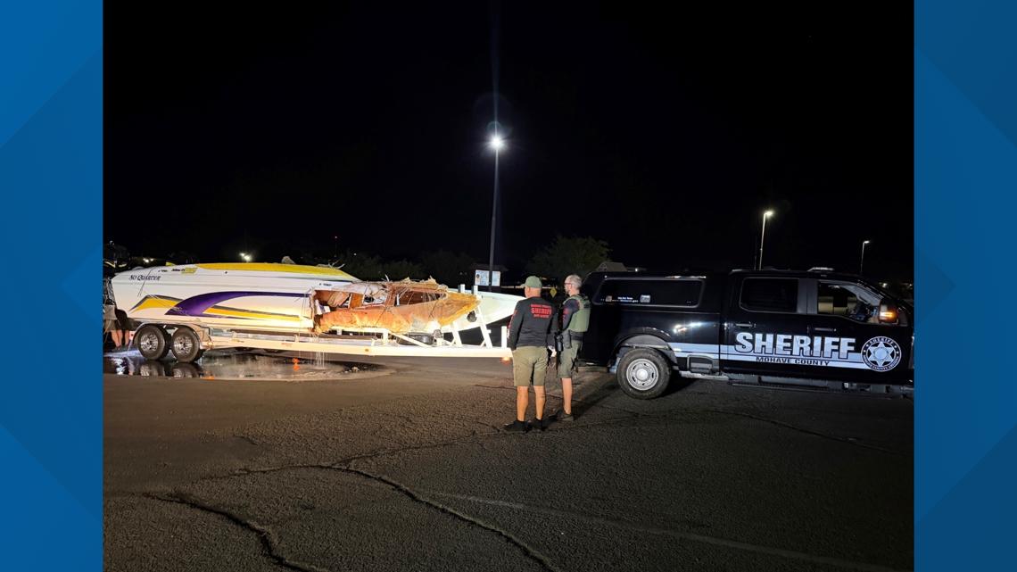 2 dead in Colorado River boat crash near Lake Havasu | 12news.com