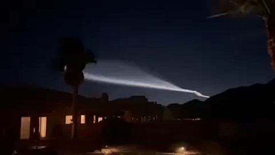 SpaceX Falcon 9 rocket launch seen in Arizona skies | 12news.com