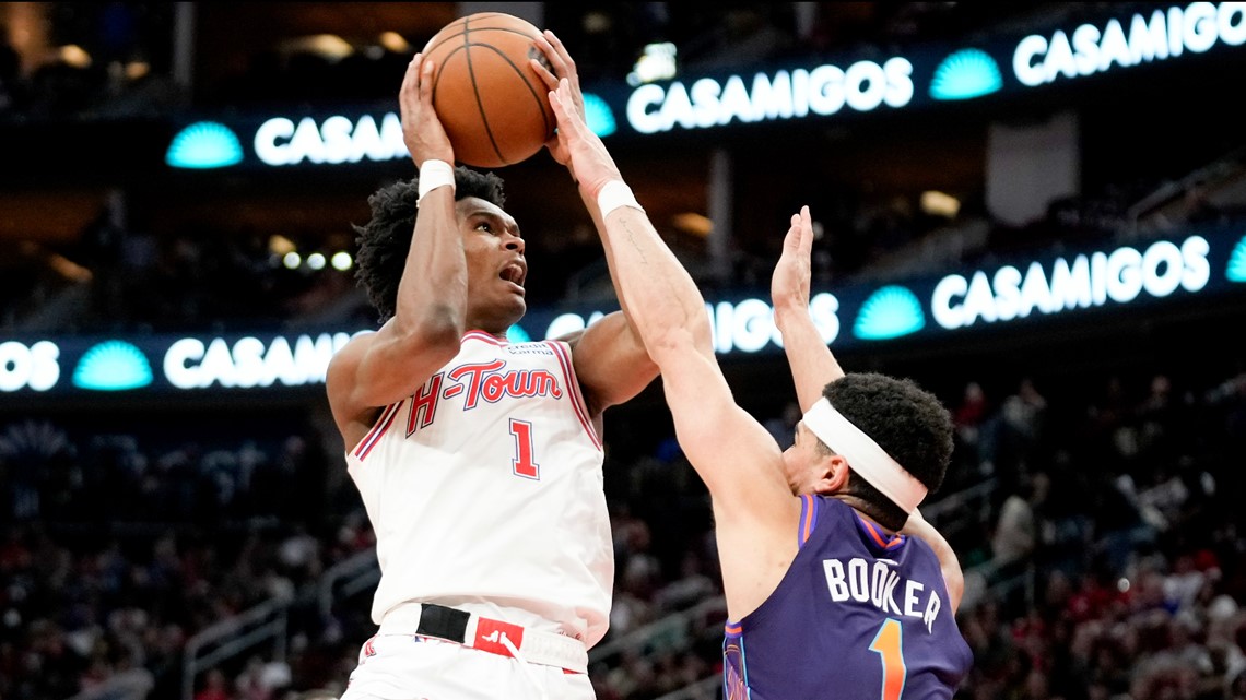 Suns lose to Rockets, 114-110 | 12news.com