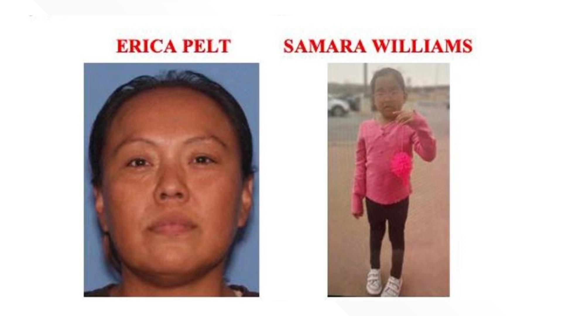 5-year-old girl, mom missing in Arizona, police say | 12news.com