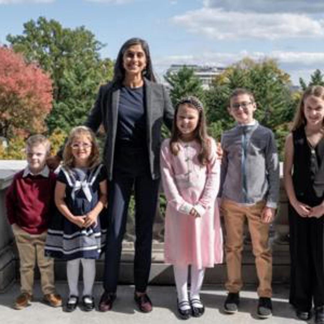Second Lady Usha Vance kicks off 2026 Summer Reading Challenge | 12news.com