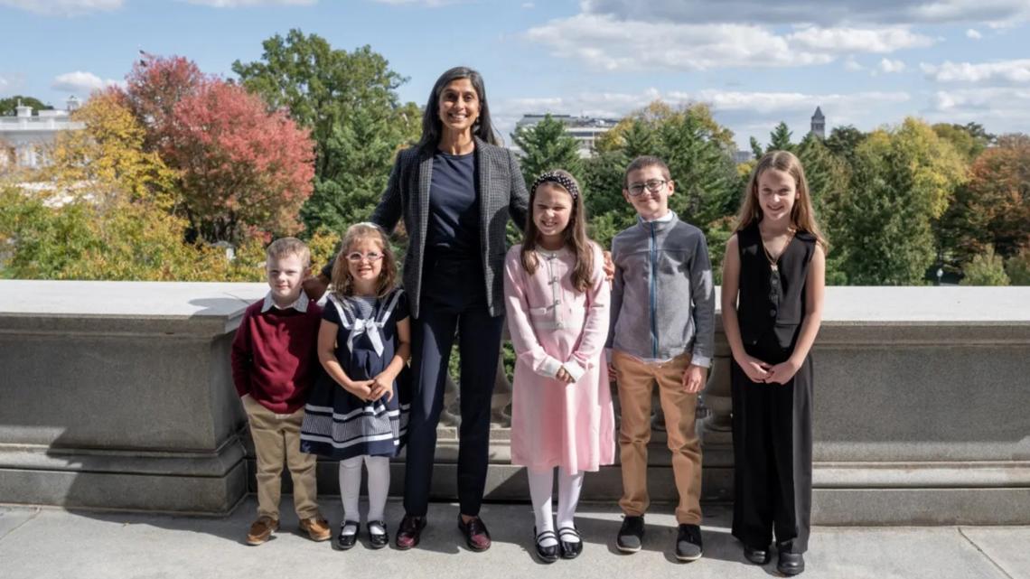 Second Lady Usha Vance kicks off 2026 Summer Reading Challenge | 12news.com