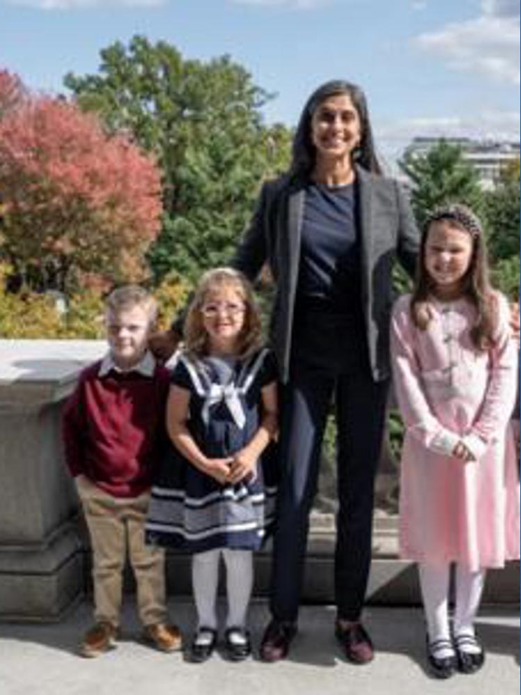 Second Lady Usha Vance kicks off 2026 Summer Reading Challenge | 12news.com
