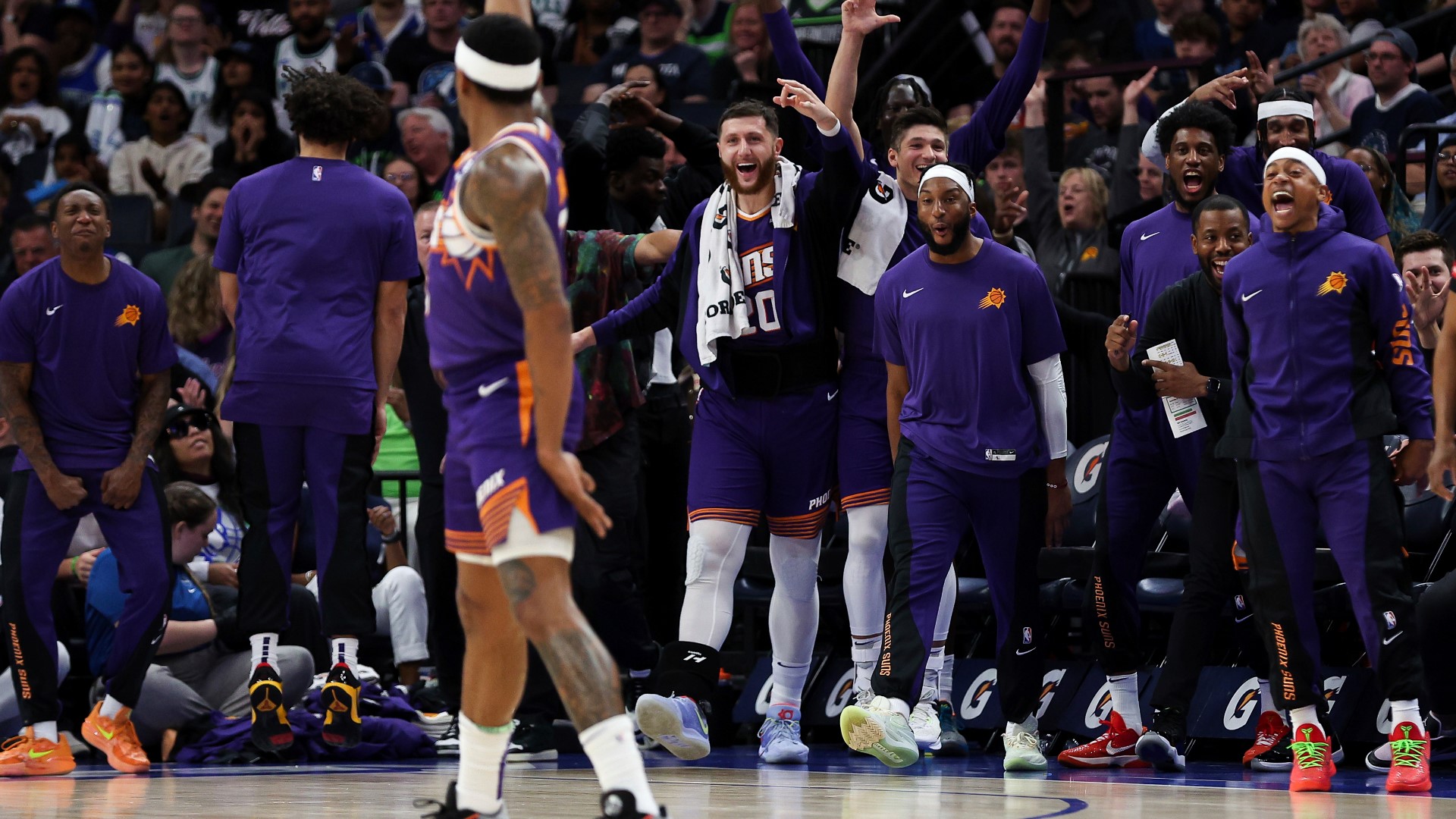 Suns clinch No. 6 seed in NBA Playoffs | 12news.com