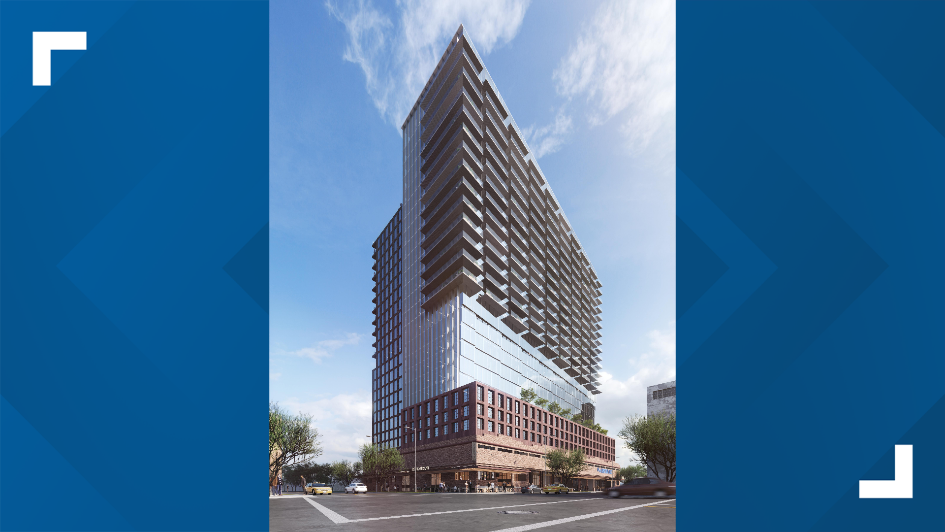 New Fairmont hotel and residence headed to downtown Phoenix | 12news.com