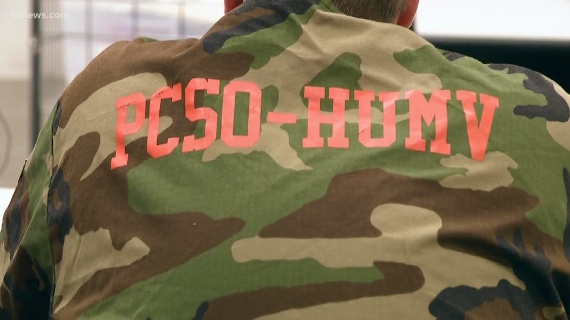 Unique jail unit in Pinal County helps vets get back on track | 12news.com