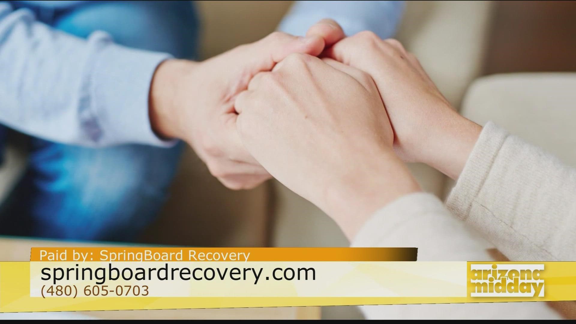 Recovery & Healing with SpringBoard Recovery | 12news.com
