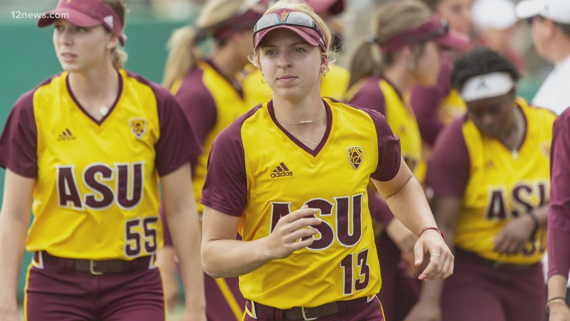 ASU softball player aims to inspire student-athletes to vote | 12news.com
