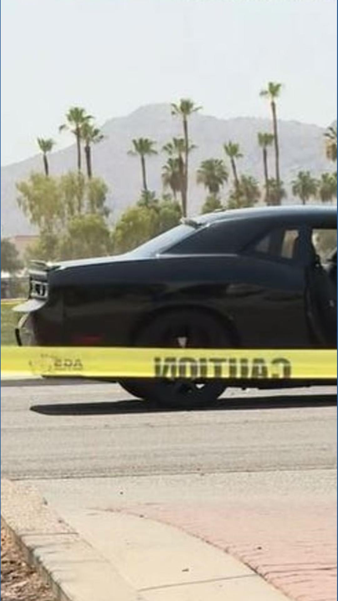Victim and suspect had kids in their vehicles in Arizona road rage ...