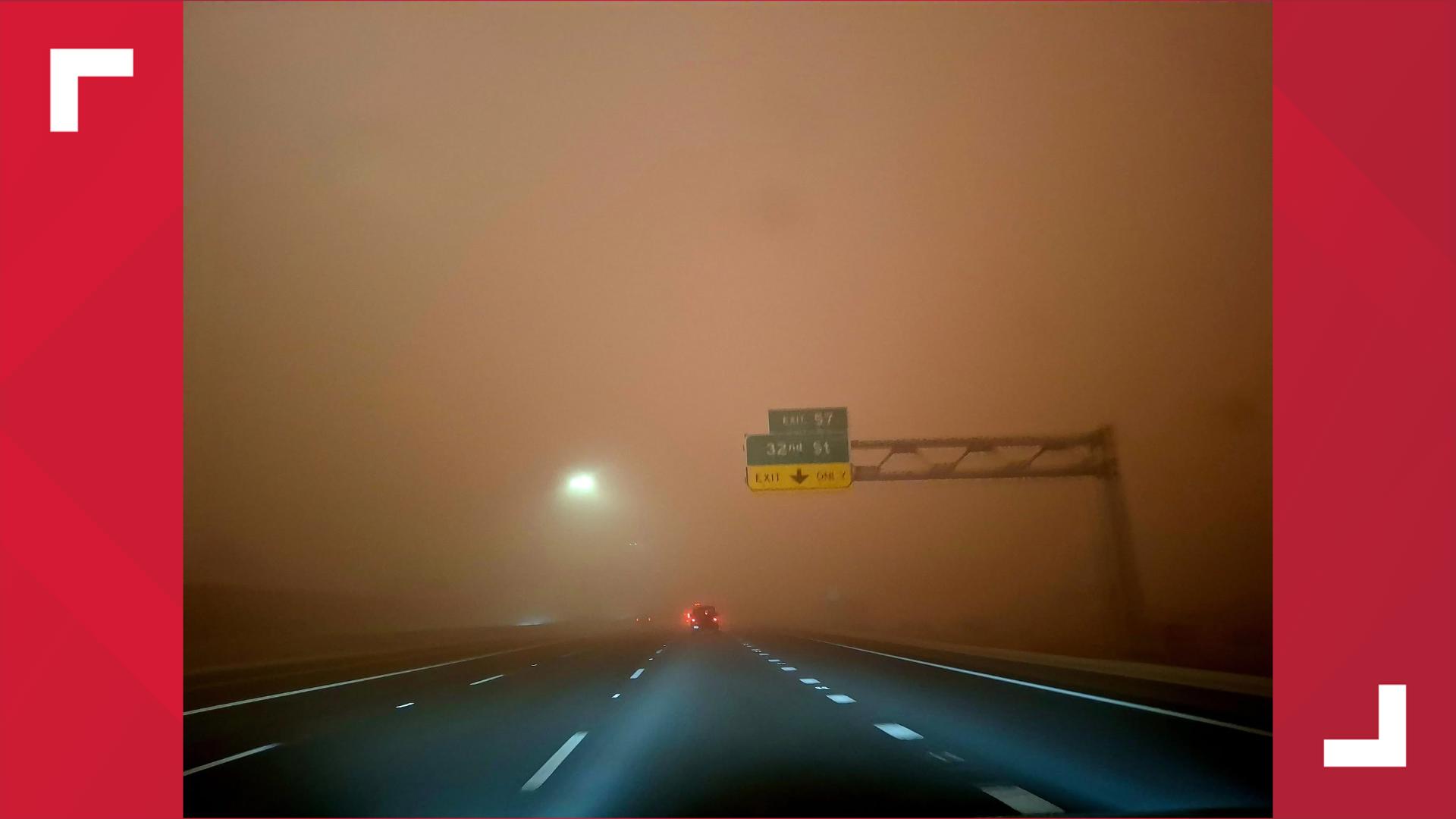 PHOTOS: Massive dust storm moves through Valley | 12news.com
