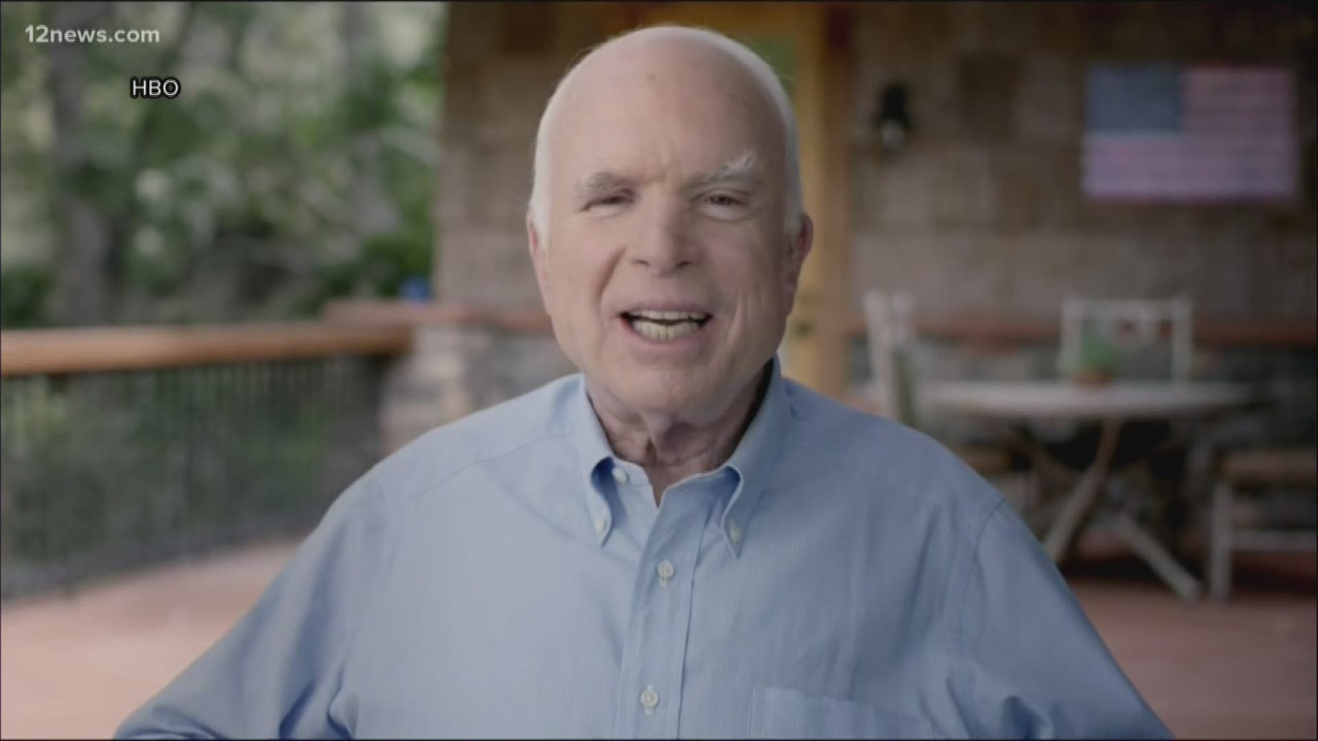 Unprecedented look at Sen. McCain's life in new documentary | 12news.com