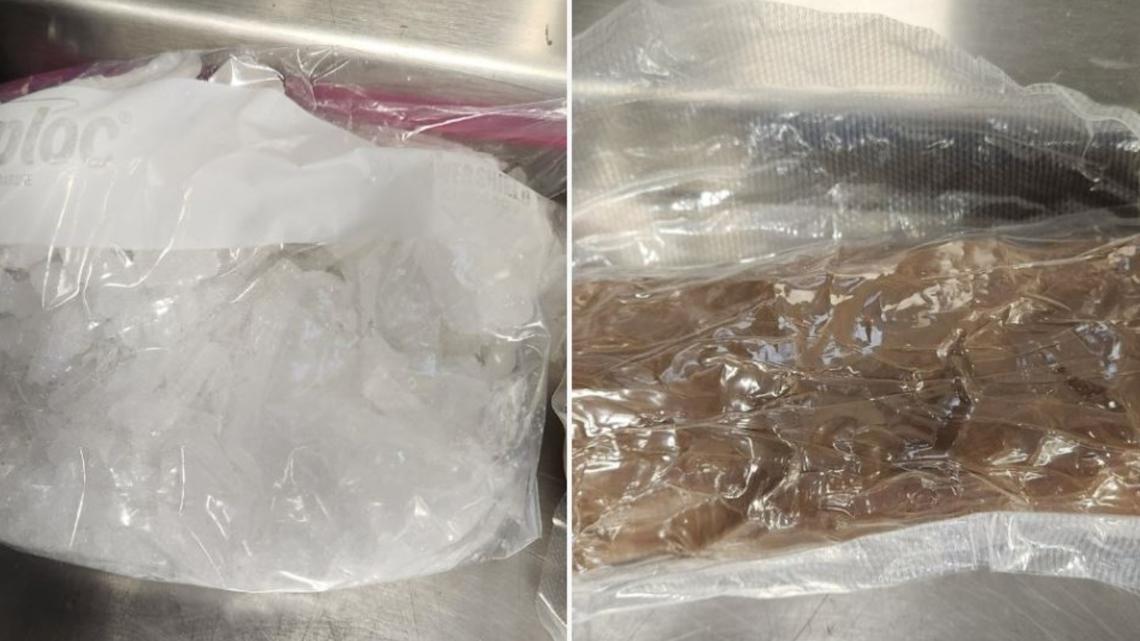 2 pounds of meth seized from bag at Arizona airport | 12news.com