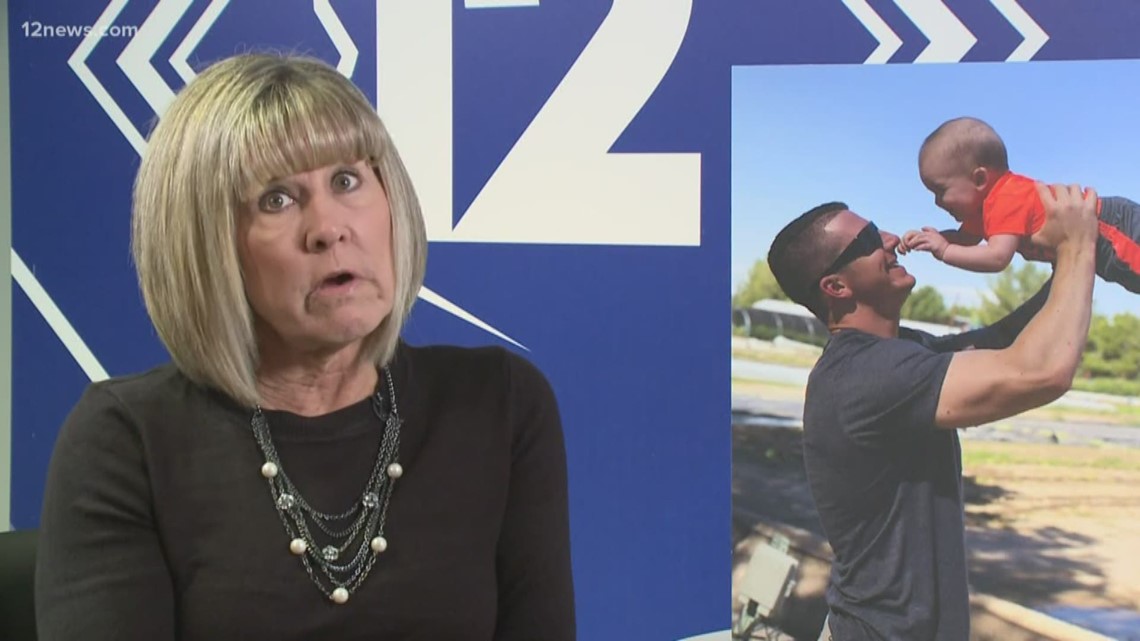 1 year since crash that killed Salt River Police Officer Clayton ...