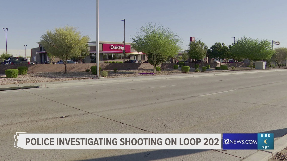 Phoenix PD investigating shooting on Loop 202 | 12news.com