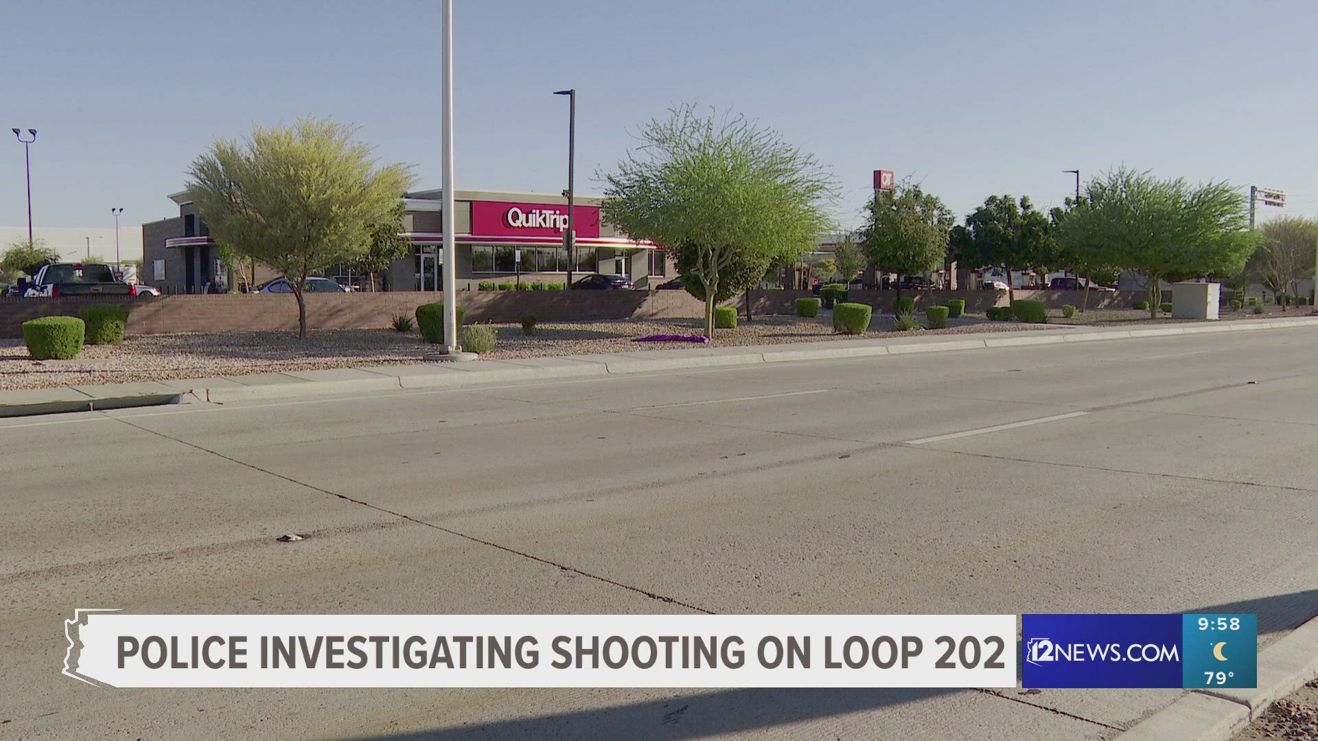 Phoenix PD investigating shooting on Loop 202 | 12news.com