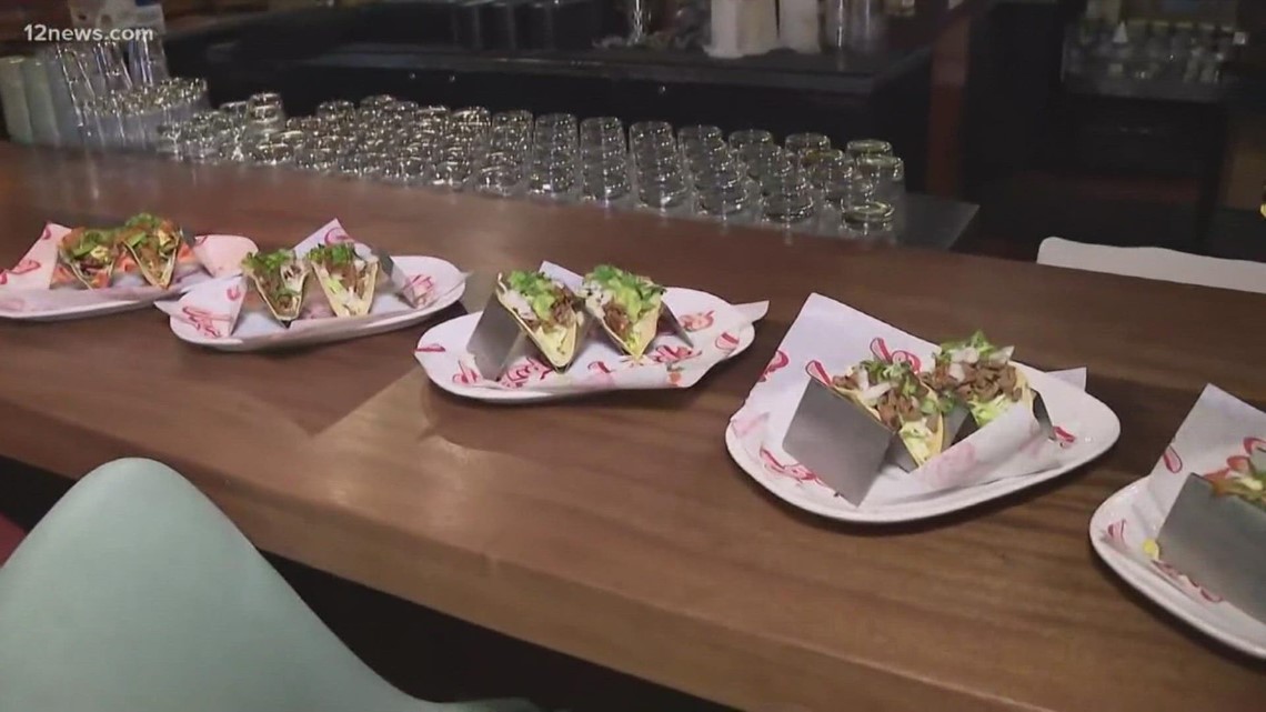Celebrate National Taco Day at Joy Ride Tacos in Phoenix | 12news.com