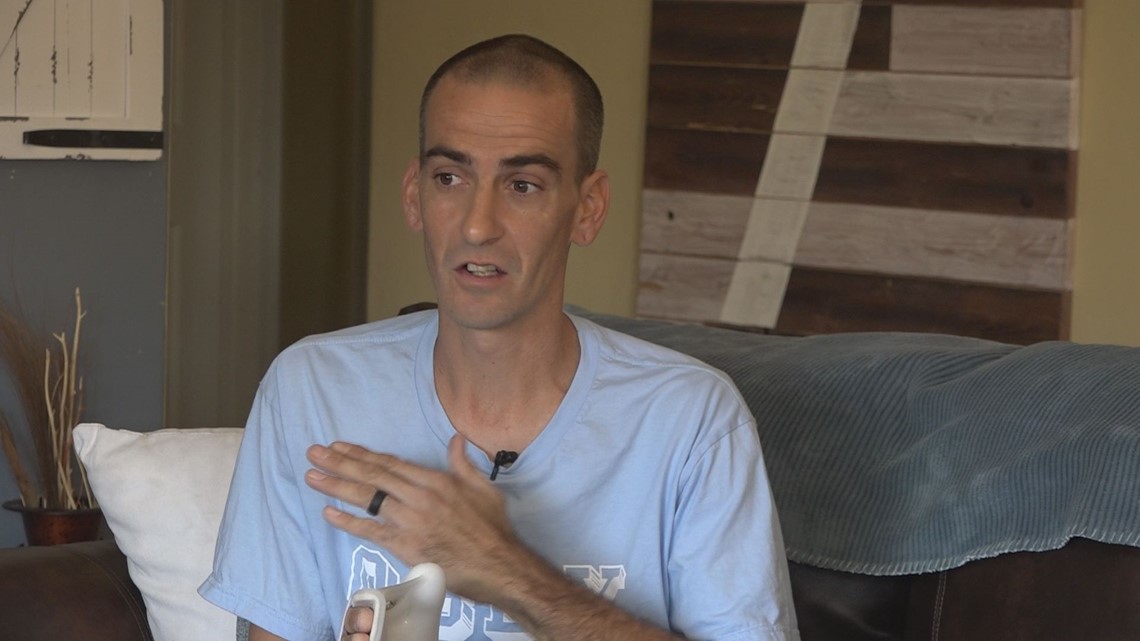 Shooting survivor says he was targeted for wearing a knee brace ...