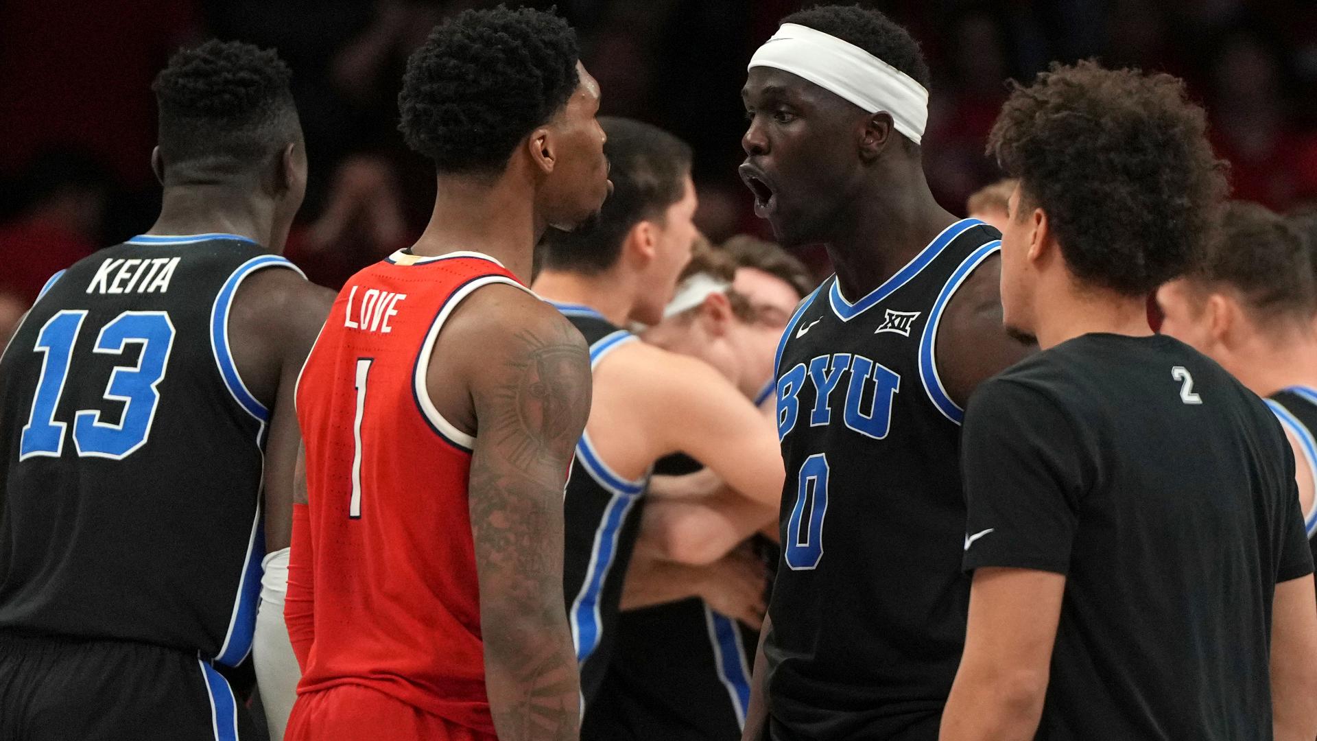 University of Arizona fans' profane chant against BYU earns apology | 12news.com