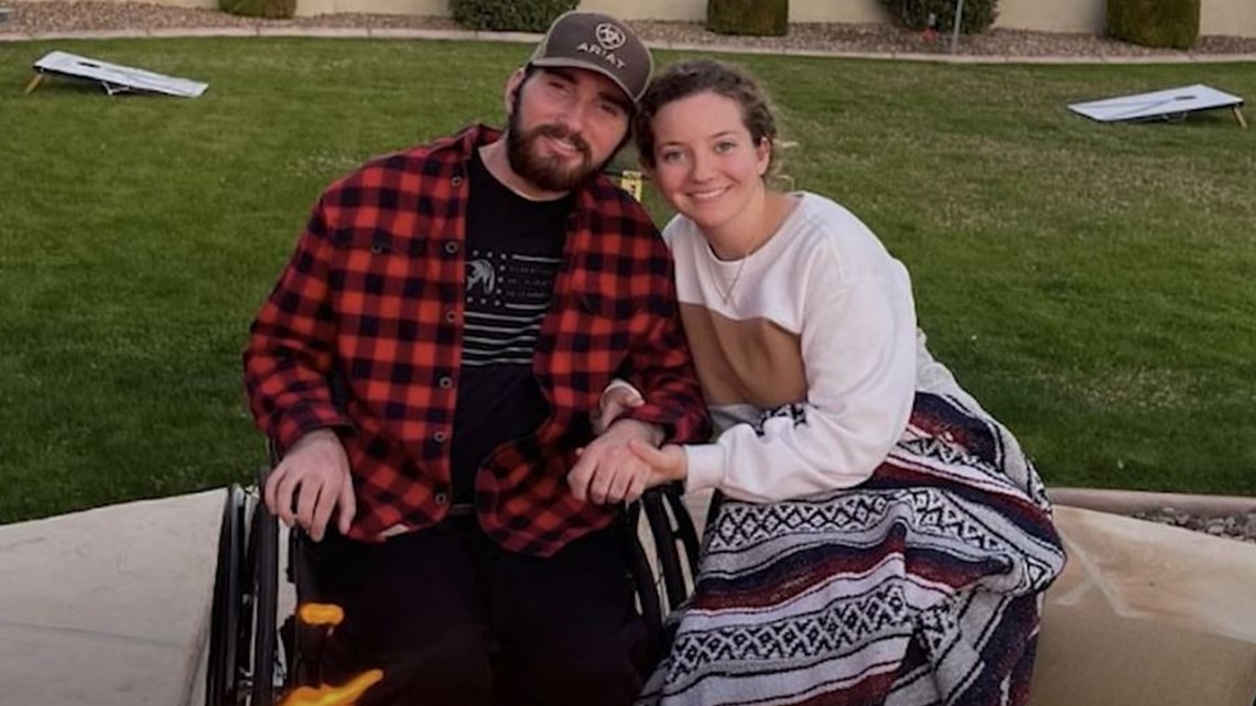 Tyler Moldovan reflects one year after getting shot 8 times | 12news.com