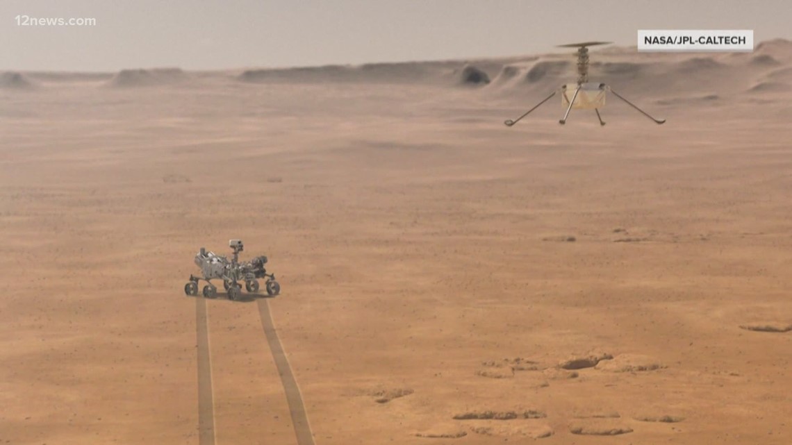 NASA’s Ingenuity helicopter scheduled to make first flight on Mars ...