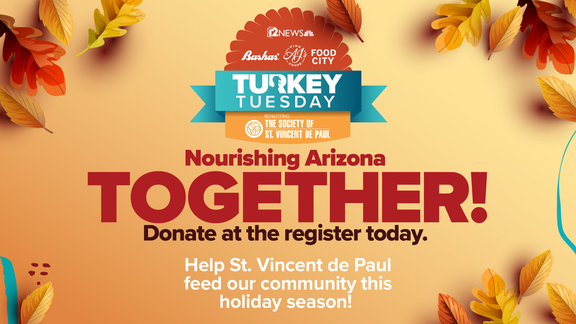 Turkey Tuesday: Help feed Arizona families for the holiday season ...