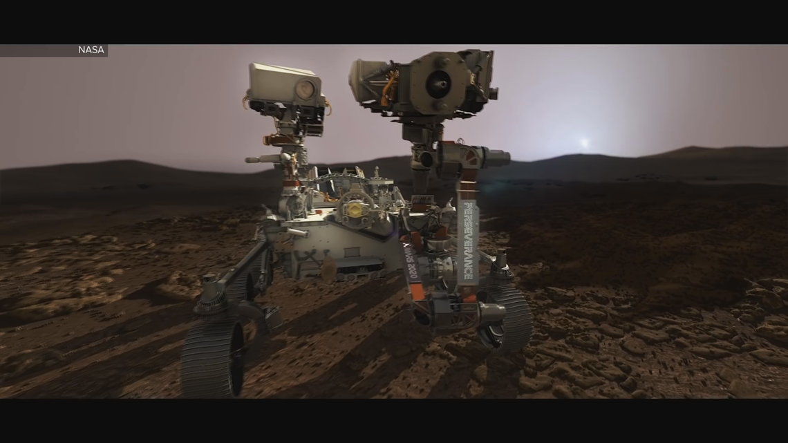 New Mars rover carrying ASU camera system | 12news.com