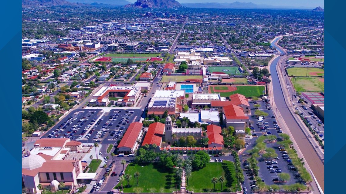 Brophy College Prep was once considered 'too far out of town' | 12news.com