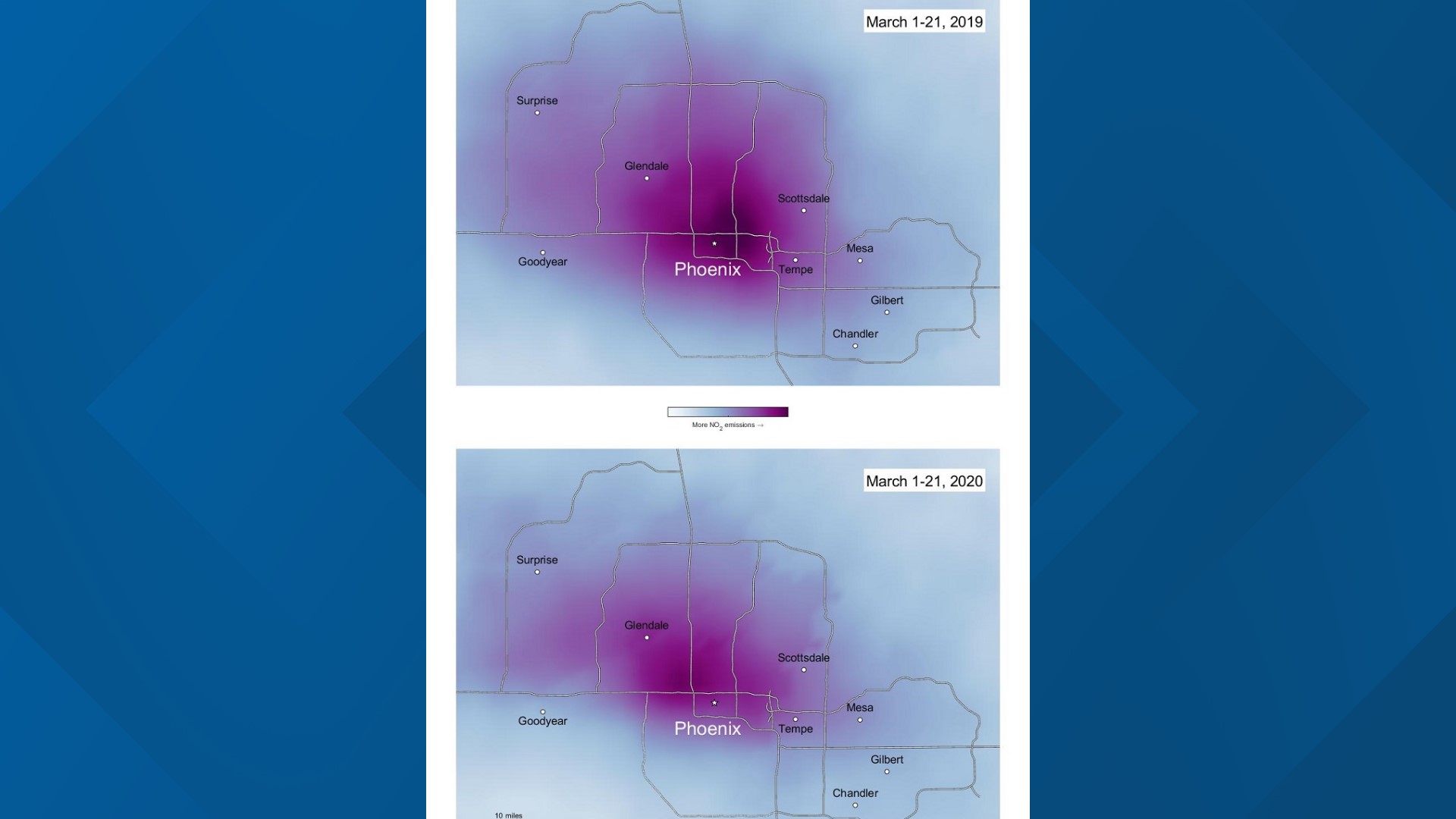 At-home orders helping Arizona air quality as speeds increase on ...