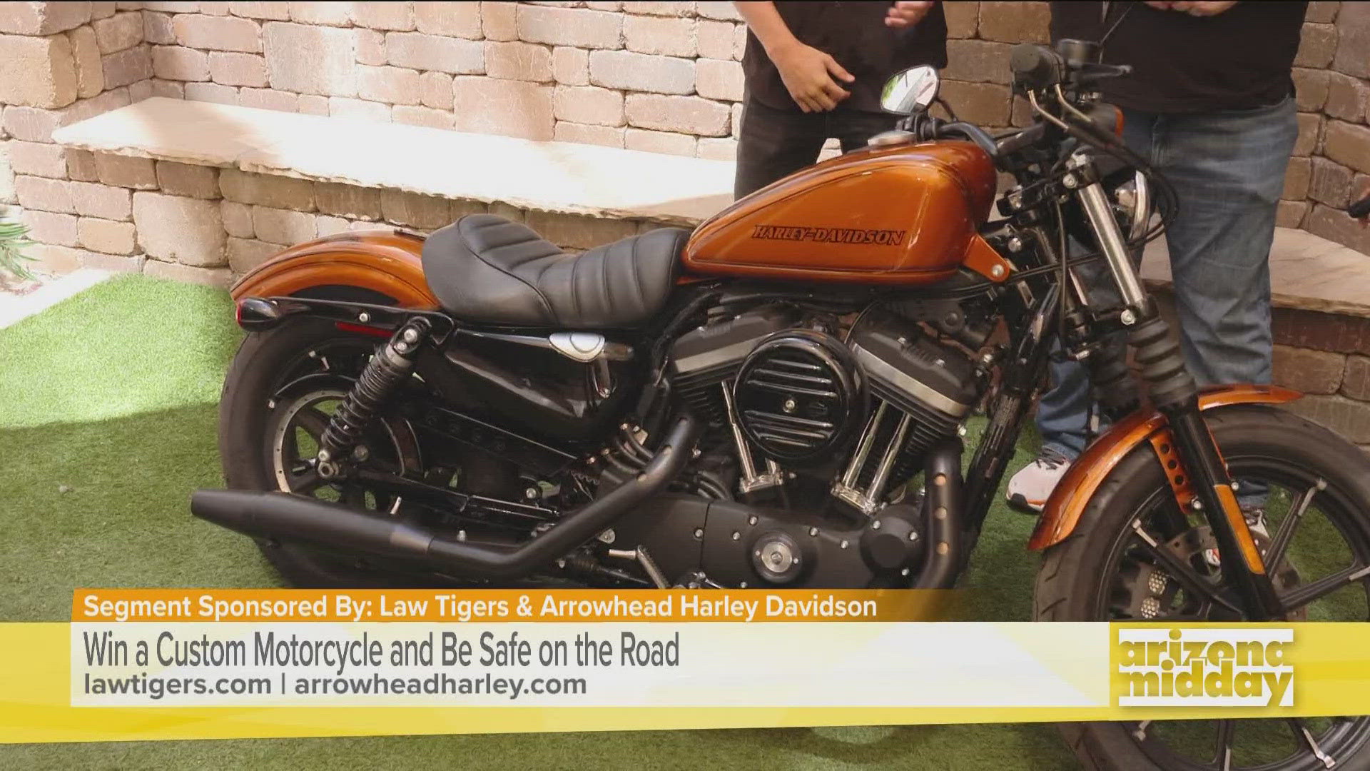 Sponsored: Win a custom motorcycle and be safe on the road | 12news.com