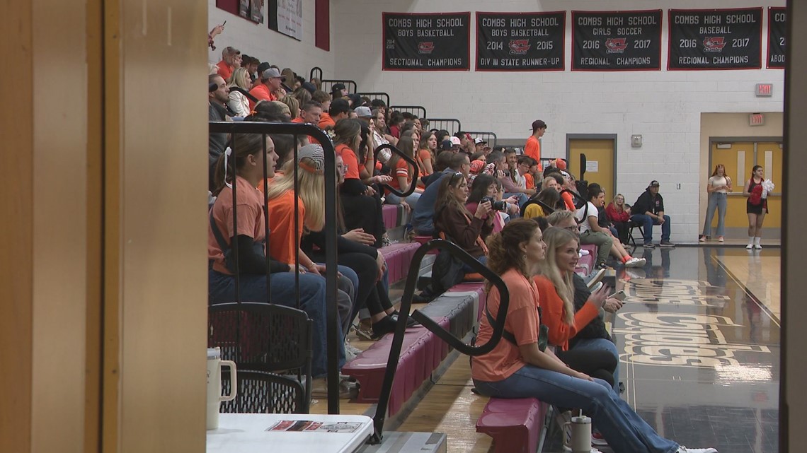 Combs High School honors Preston Lord | 12news.com