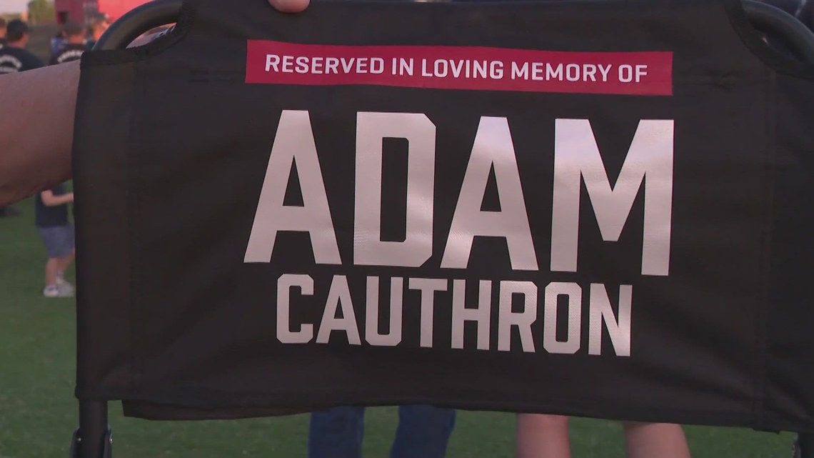 Phoenix Fire Department honors fallen firefighter | 12news.com