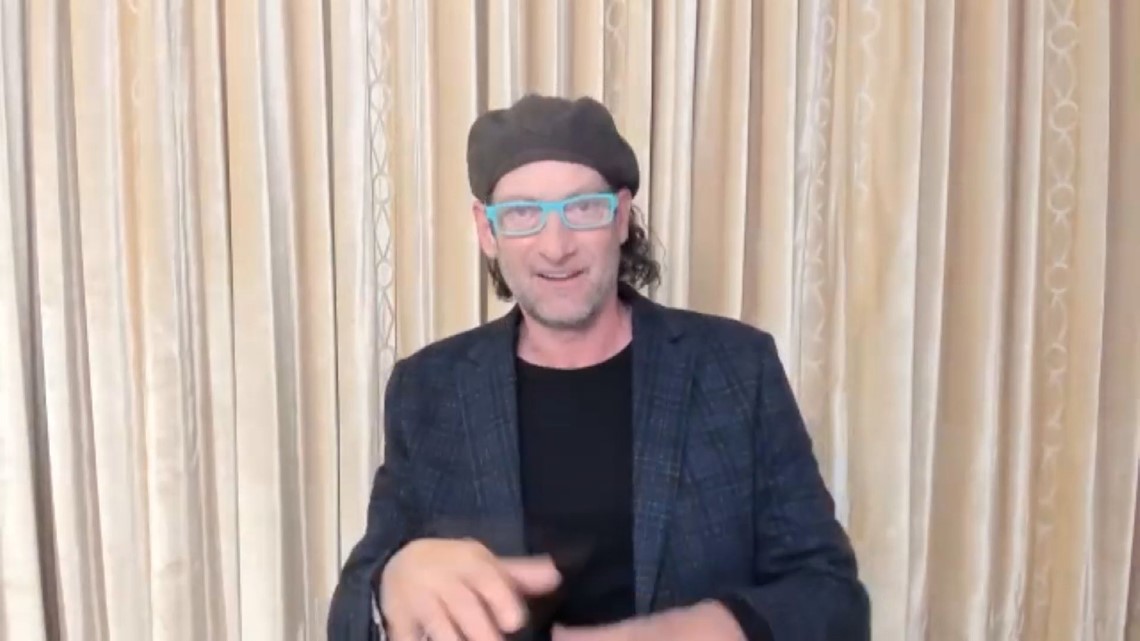 Troy Kotsur discusses historic Oscar win for 'CODA' | 12news.com