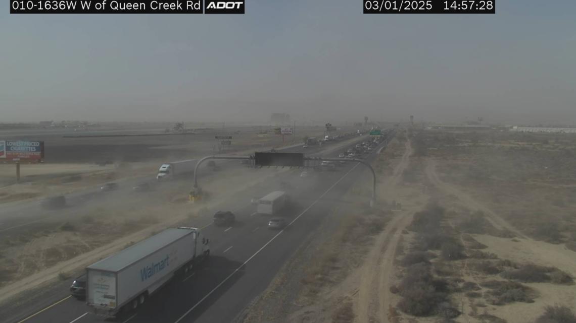 Dust storm warning issued in Arizona expires | 12news.com