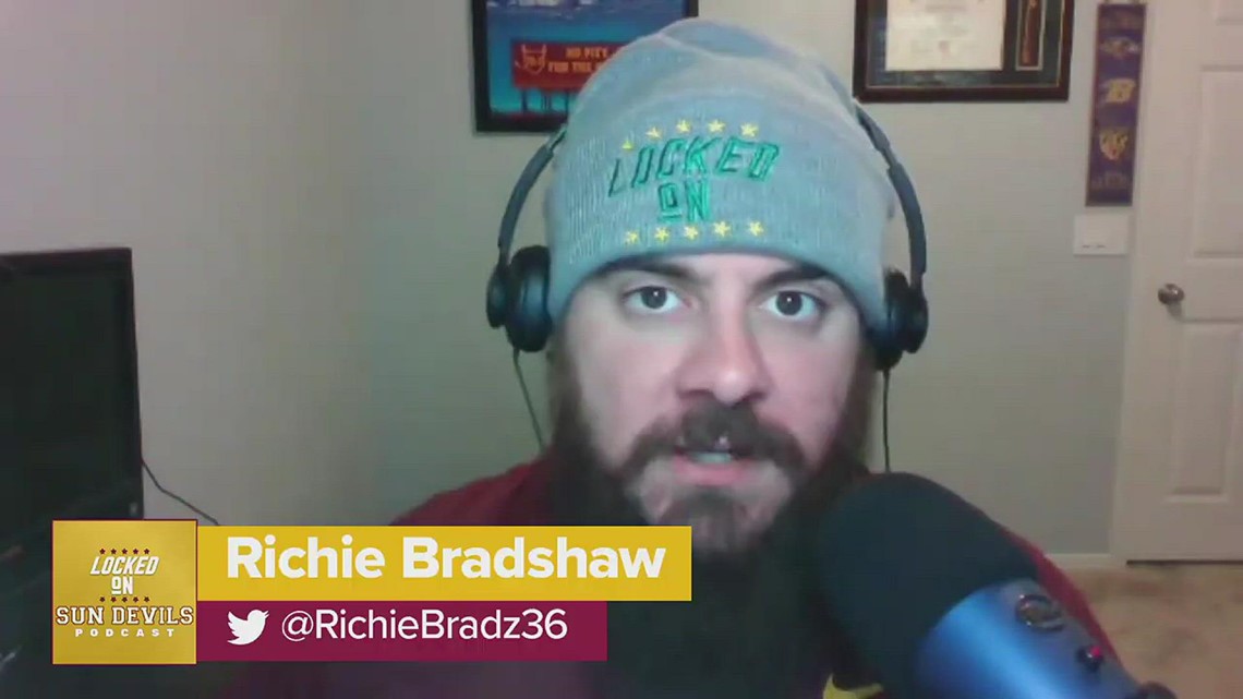 Ranking the top returning players from 2022 for the 2023 ASU football ...