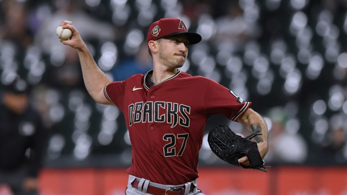 Arizona Diamondbacks cut Zach Davies, recall Justin Martinéz | 12news.com