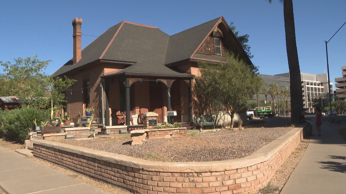 ASU wants to use eminent domain to tear down a historic Phoenix home ...