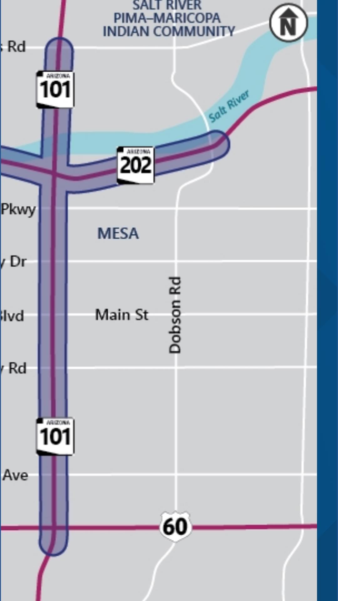 Study aims to reduce traffic at Loop 101-Loop 202 interchange in Tempe ...
