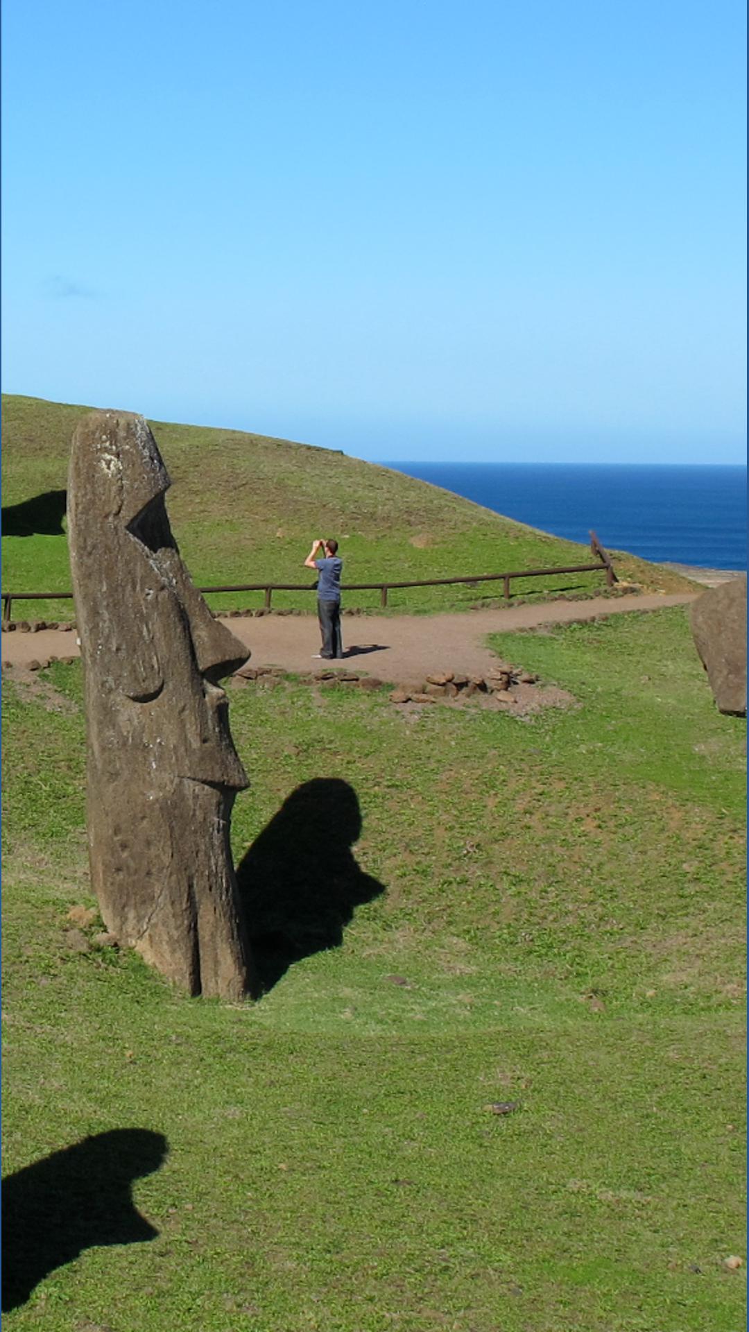 Arizona archaeologist creates first 3D model of Easter Island's iconic ...