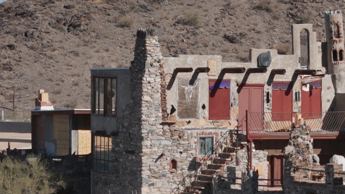Phoenix's famous Mystery Castle under new ownership | 12news.com