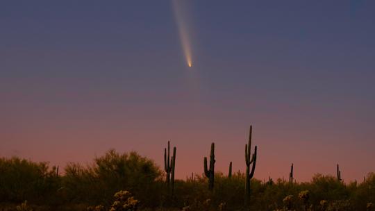 Comet visible in Arizona sky in October | 12news.com