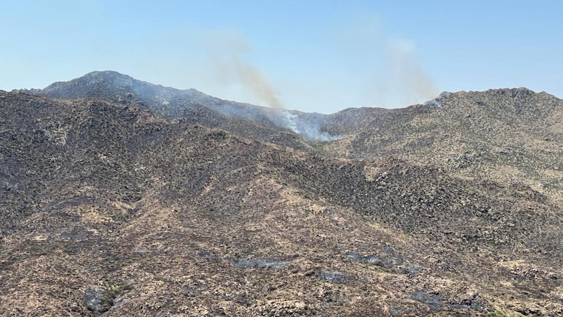 Waterman Fire: Latest updates, containment | 12news.com